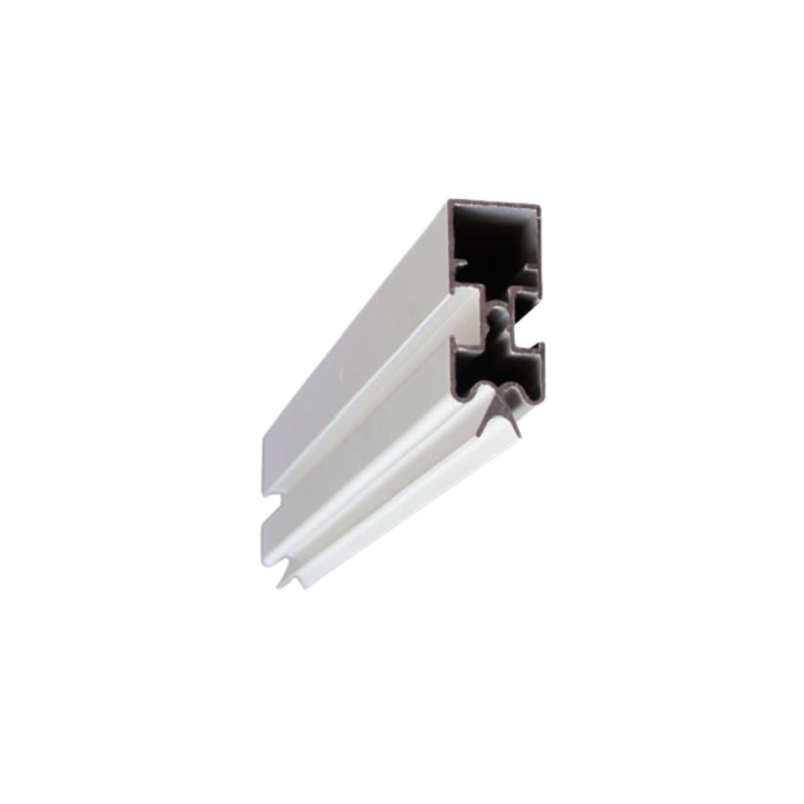 Perfil modular aluminio x 2.5 mts - JP Herrajes y Complemetos